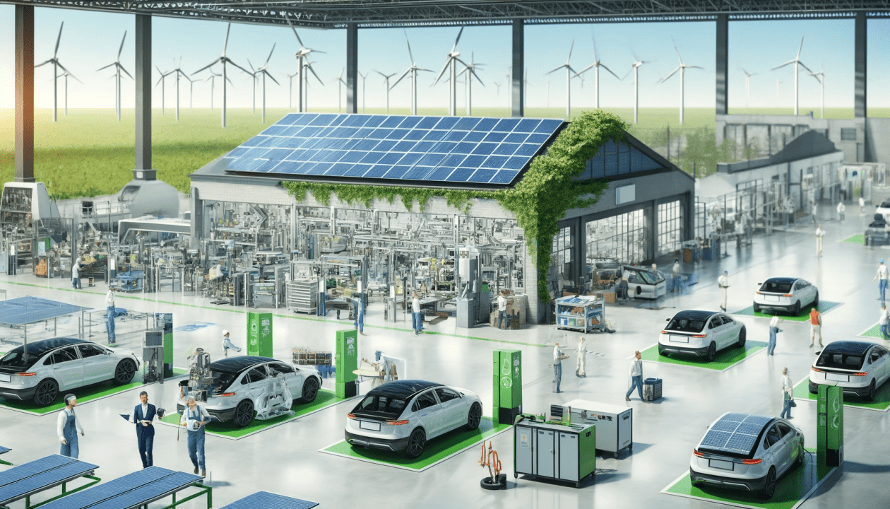 Green Manufacturing in Automotive Tooling – PEXAMART BLOG